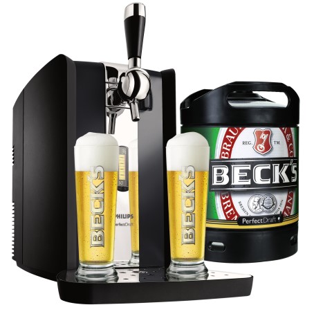 Beck's Gold Perfect Draft Faß | Direct Getränke Lieferservice Hamburg