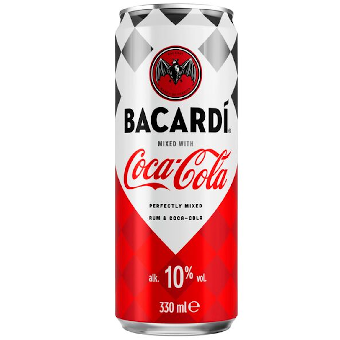 Bacardi & Coca‑Cola kaufen | Rum‑Cola Mix | Die Getränke kommen Hamburg ...