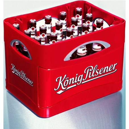 König Pils 24/0,33 Ltr. Glas | Direct Getränke Lieferservice Hamburg