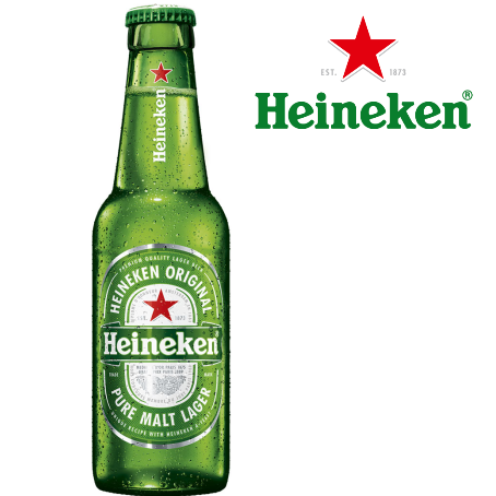 Heineken Beer 28/0,25 Ltr. Glas | Direct Getränke Lieferservice Hamburg