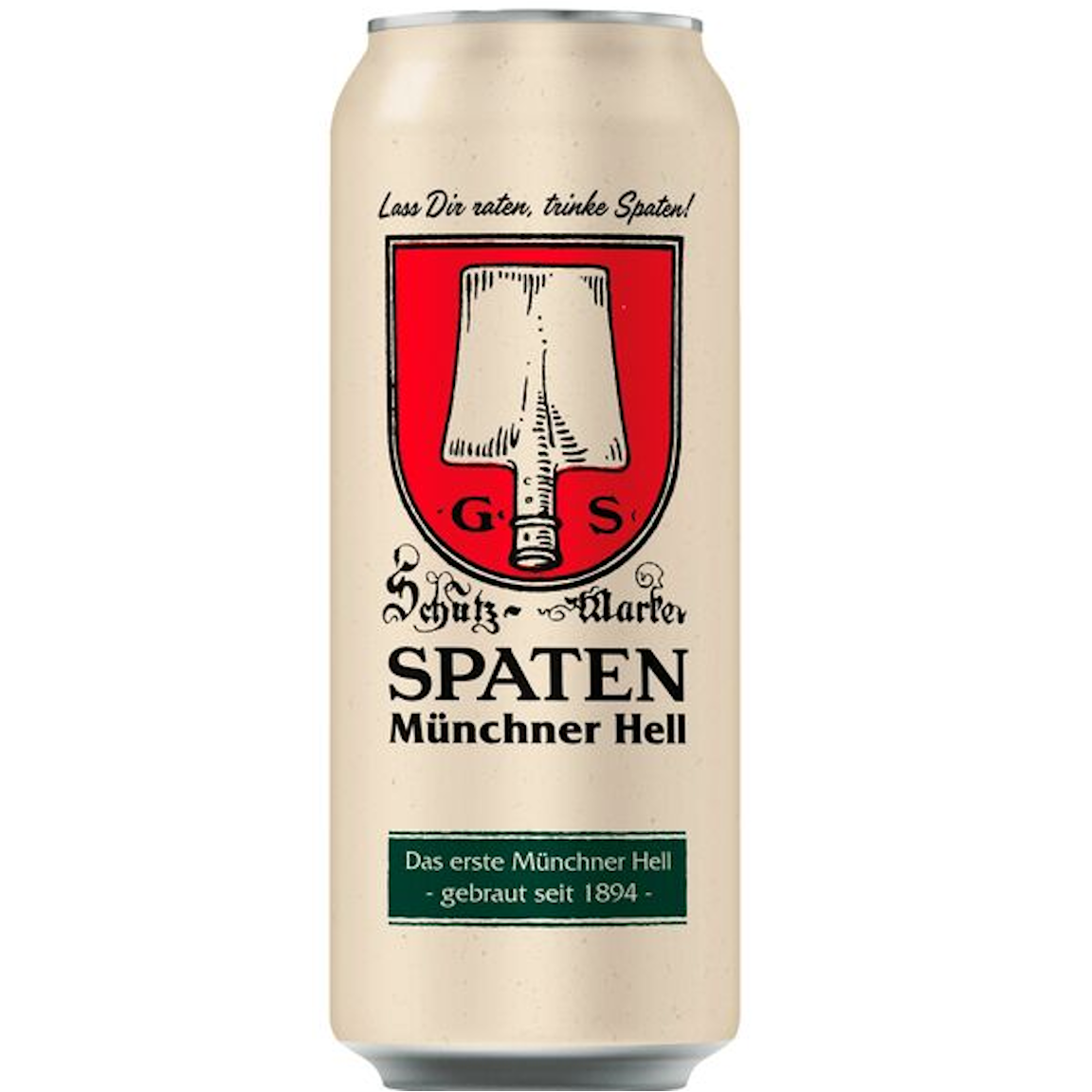 Spaten Münchner Hell kaufen | Mildes Helles aus München | Direct ...