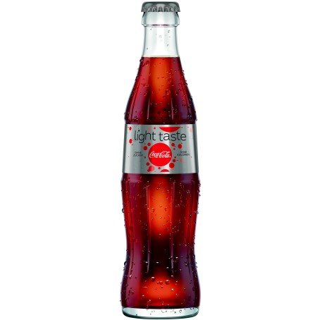 Coca‑Cola light 0,33L – Zuckerfreie Cola im Glas | Direct Getränke ...