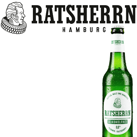 Ratsherrn Pilsener Alkoholfrei | Direct Getränke Lieferservice Hamburg